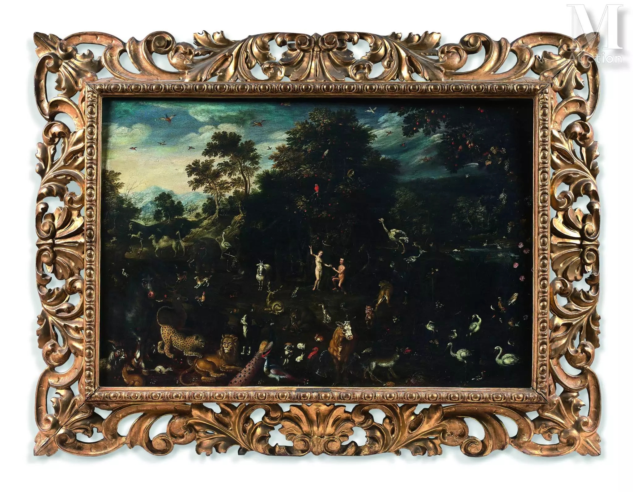 Italian School, 17th Century | Le Paradis terrestre (Circa 1630 ...