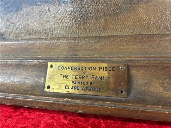Clare Atwood | Conversation Piece of The Terry Family | MutualArt