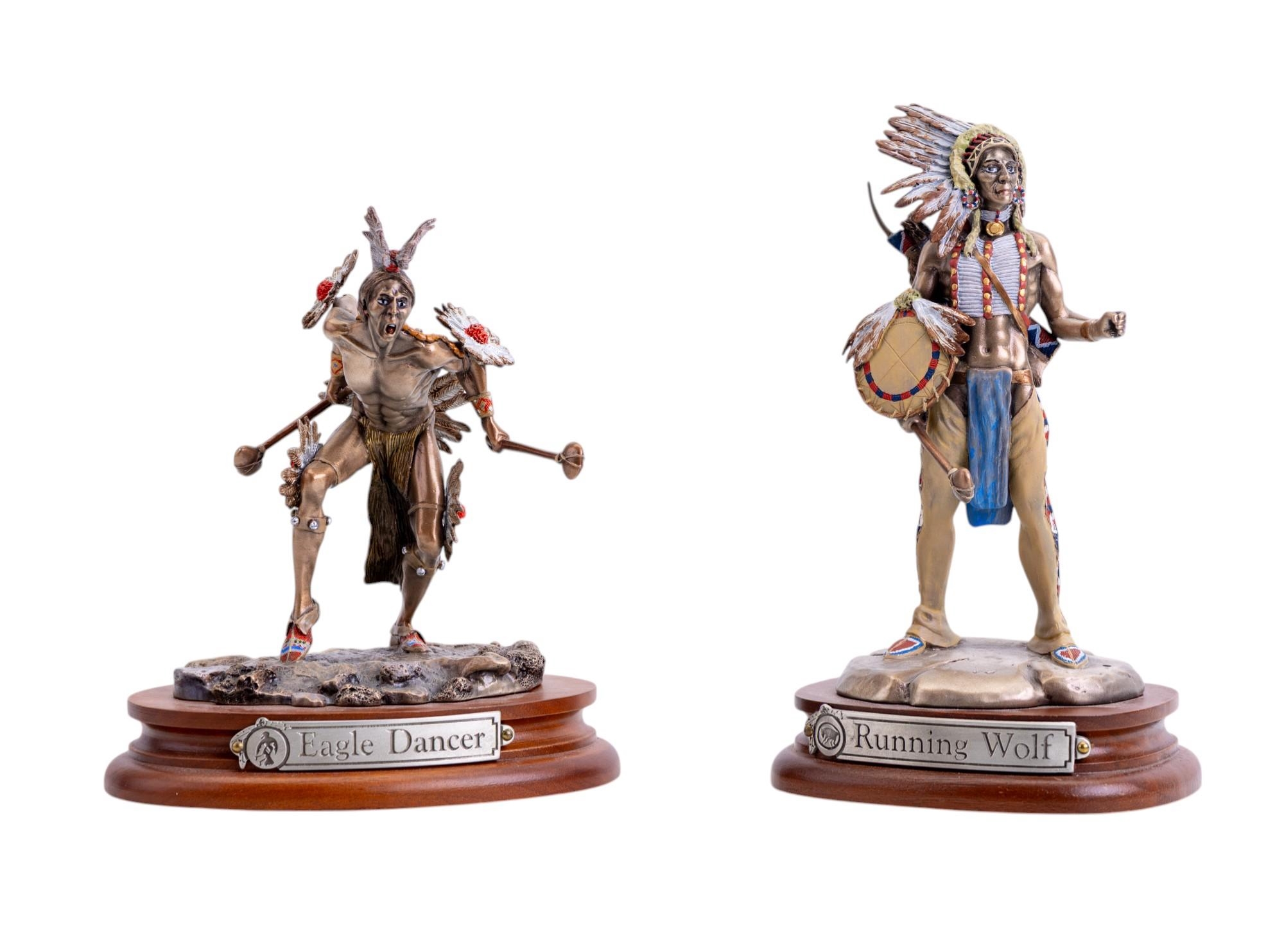 Donald Jack Polland | Running Wolf & Eagle Dancer Native American ...