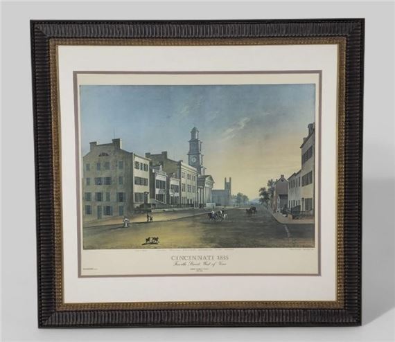 John Caspar Wild | Cincinnati (1835) | MutualArt
