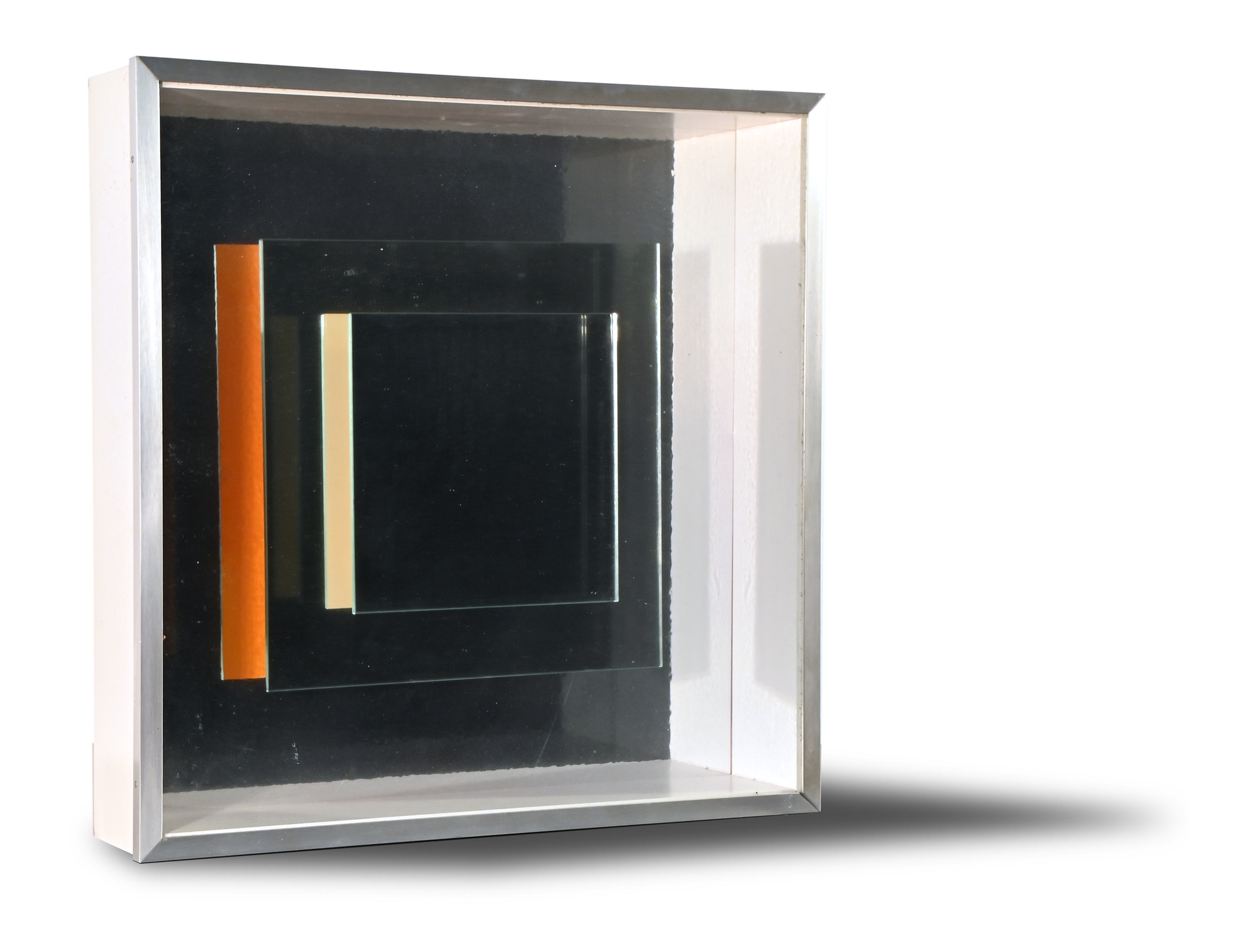 Christian Megert | Mirror object (1974) | MutualArt