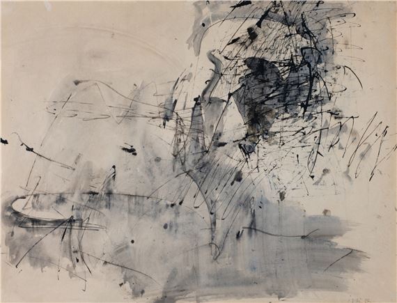 Rolf Iseli | Untitled (1957) | MutualArt