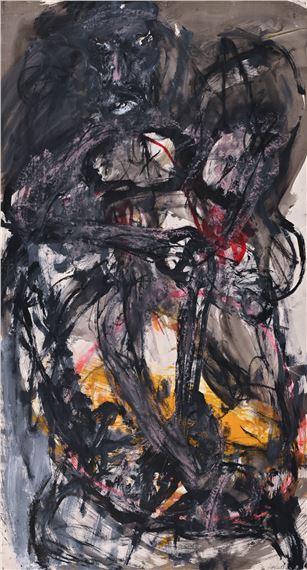 Martin Disler | Untitled (1986) | MutualArt