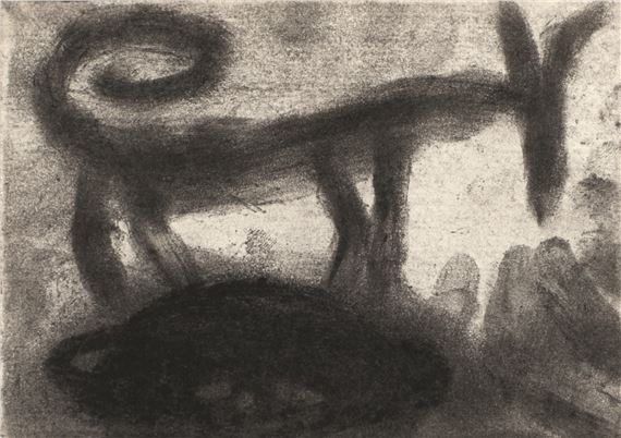 Miriam Cahn | Series of 24 drawings in portfolio (1986) | MutualArt