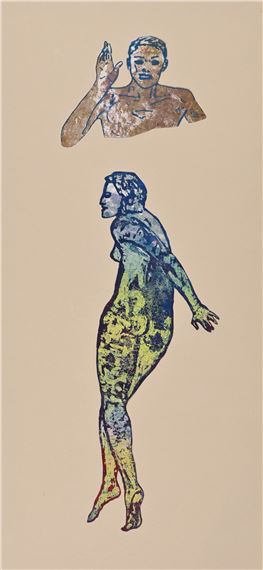 Nancy Spero | Untitled (1996) | MutualArt