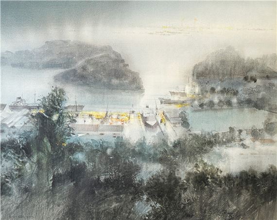 Wan Soon Kam | Akravell, 1970 (1970) | MutualArt