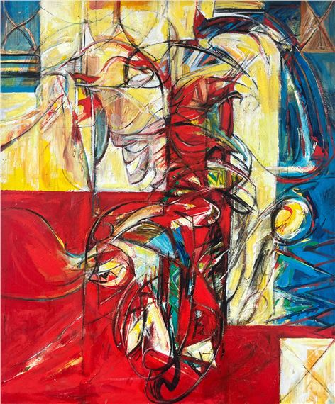 Yusof Ghani | Siri Wayang-Ketulan II, 1997/98 | MutualArt