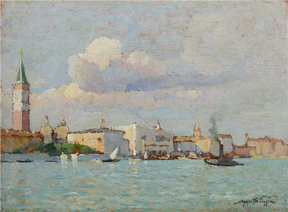 Mario Moretti Foggia | Mark's Basin (1926) | MutualArt