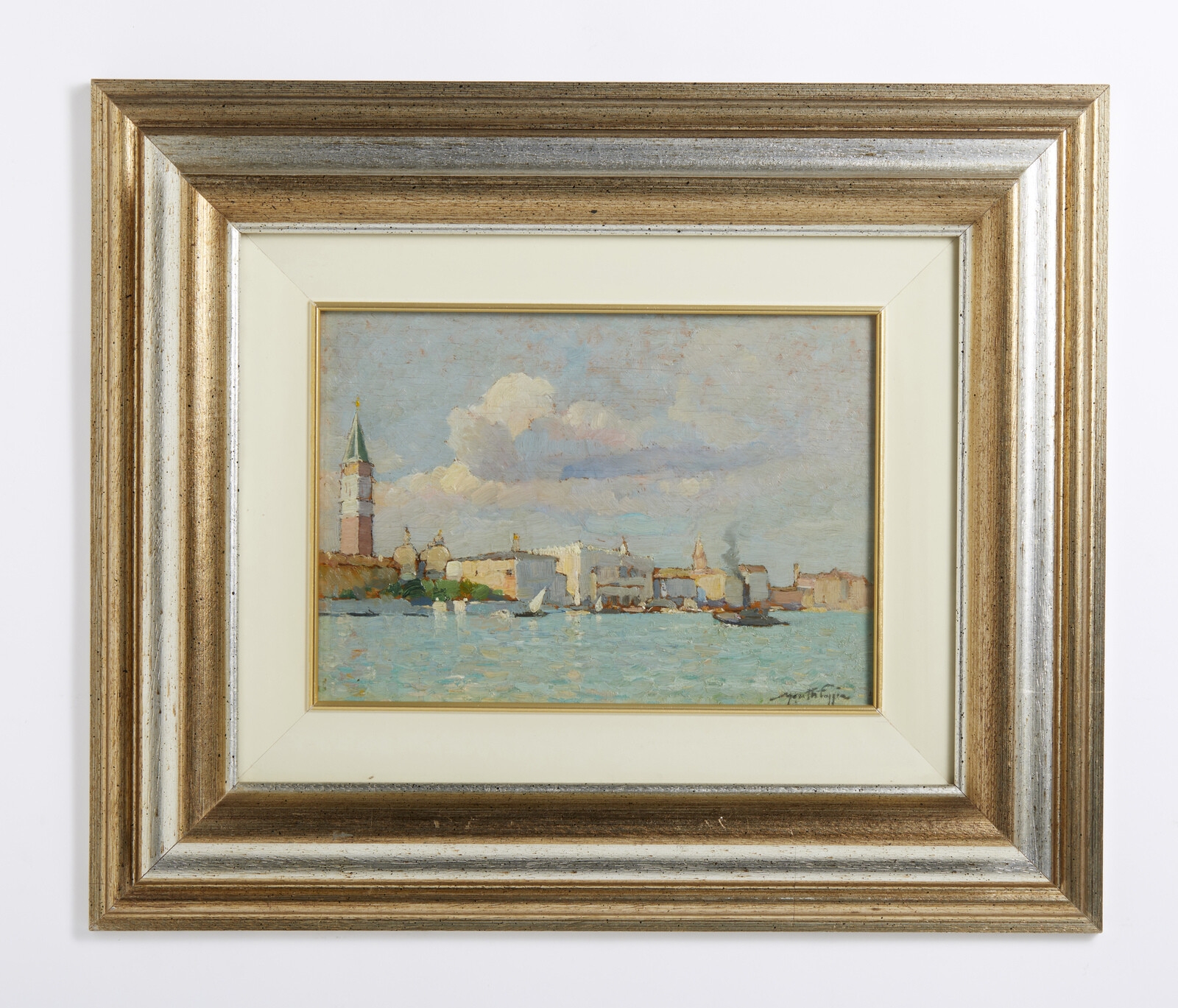 Mario Moretti Foggia | Mark's Basin (1926) | MutualArt