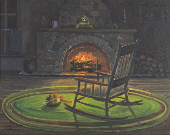 Henry Lawrence Faulkner | Scène d'intérieur | MutualArt