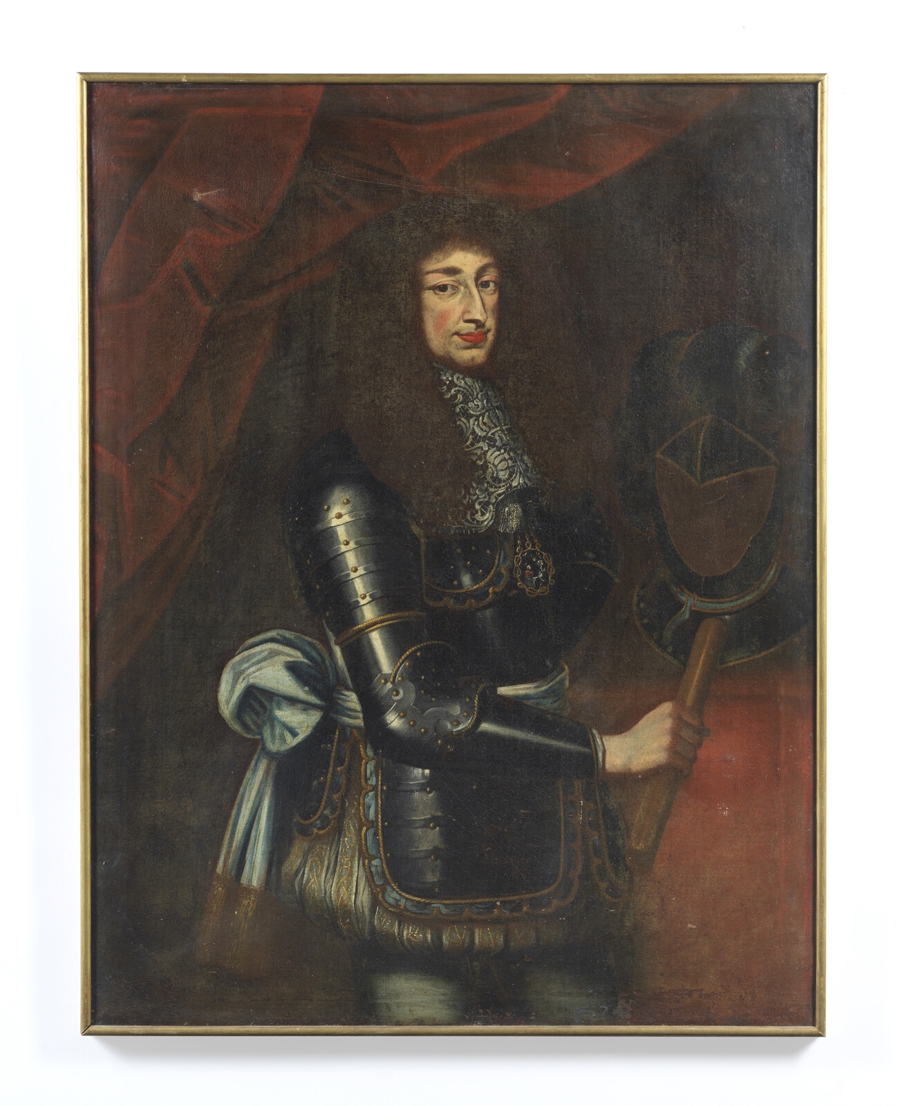 Piedmontese School, 17th Century | Portrait of Charles Emmanuel II of ...