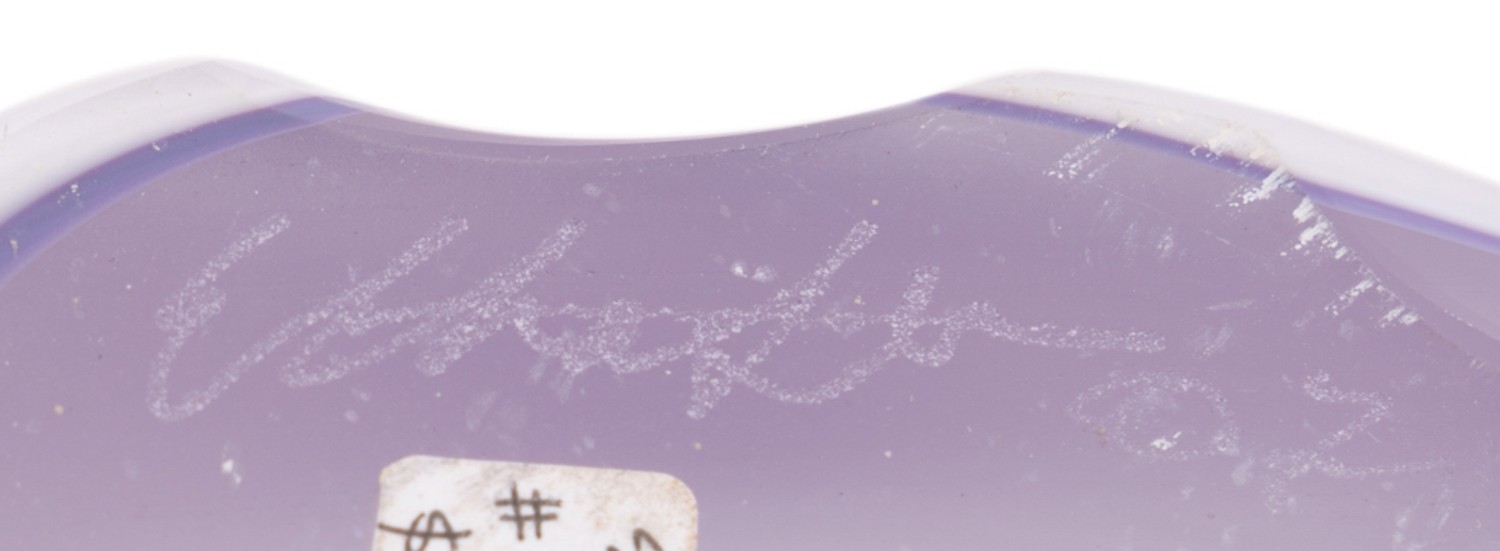 Ethan Stern | ETHAN STERN, 'LAVENDER IMPERIALUS' GLASS SCULPTURE ...
