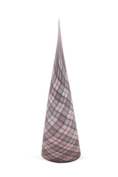 Nancy Callan | NANCY CALLAN 'DUSKY WINKLE' STUDIO GLASS SCULPTURE (2006 ...
