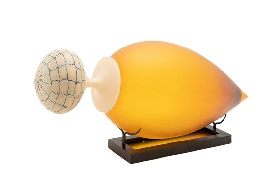 Nick Mount | NICK MOUNT, 'RECLINING BOB', ART GLASS SCULPTURE (2011 ...