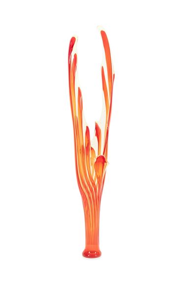 Richard Royal | RICHARD ROYAL DIAMOND CUT SERIES ART GLASS VASE (2000 ...