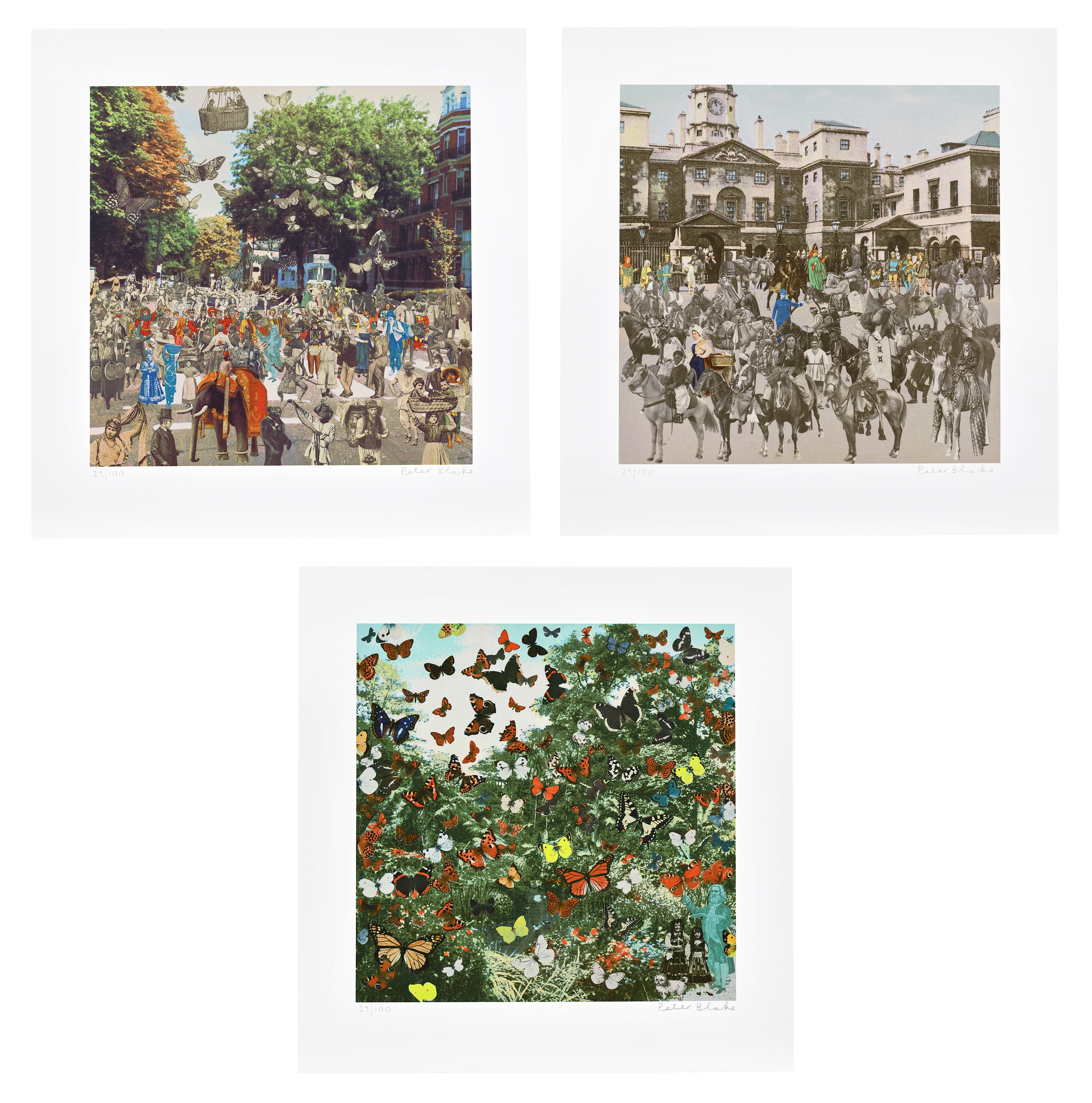 Peter Blake | The London Suite (2012) | MutualArt