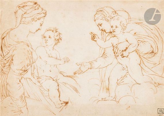 Callisto Piazza | Vierge à l'Enfant | MutualArt