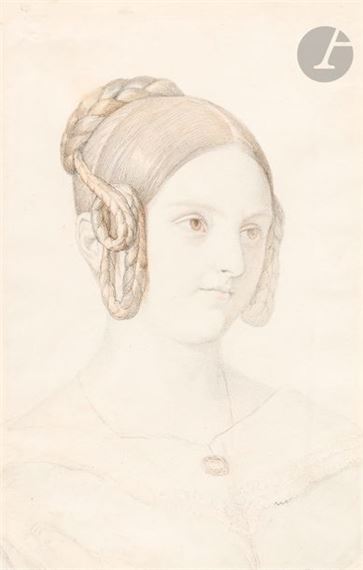 Giovanni Battista Canevari | Portrait de femme en buste | MutualArt