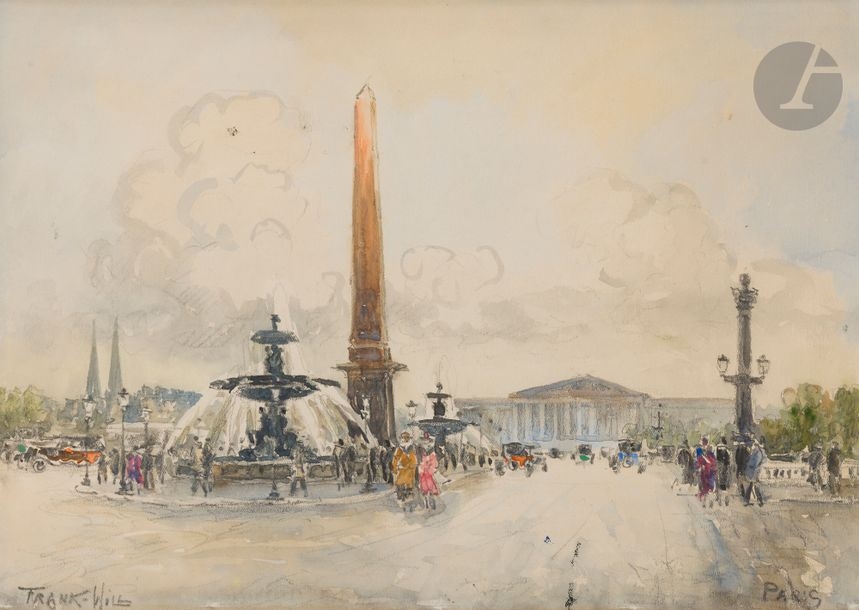 Frank Will | Paris, la place de la Concorde | MutualArt