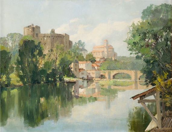 Georges Charles Robin | Château de Clisson | MutualArt