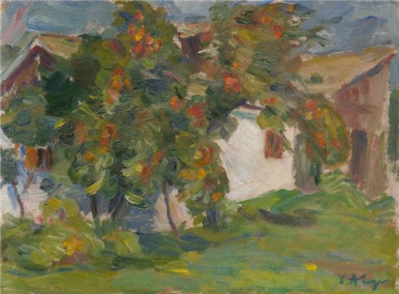 Călin Alupi | Le Pommier du jardin (1970) | MutualArt