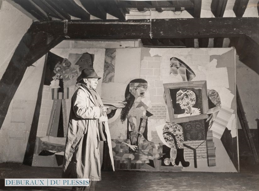 Brassaï | Picasso in his studio | MutualArt