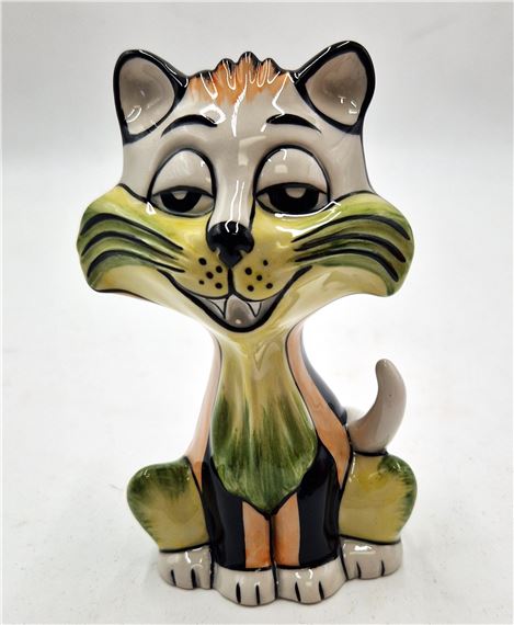 Lorna Bailey | LORNA BAILEY 13cm MODEL OF FRITZ THE CAT | MutualArt