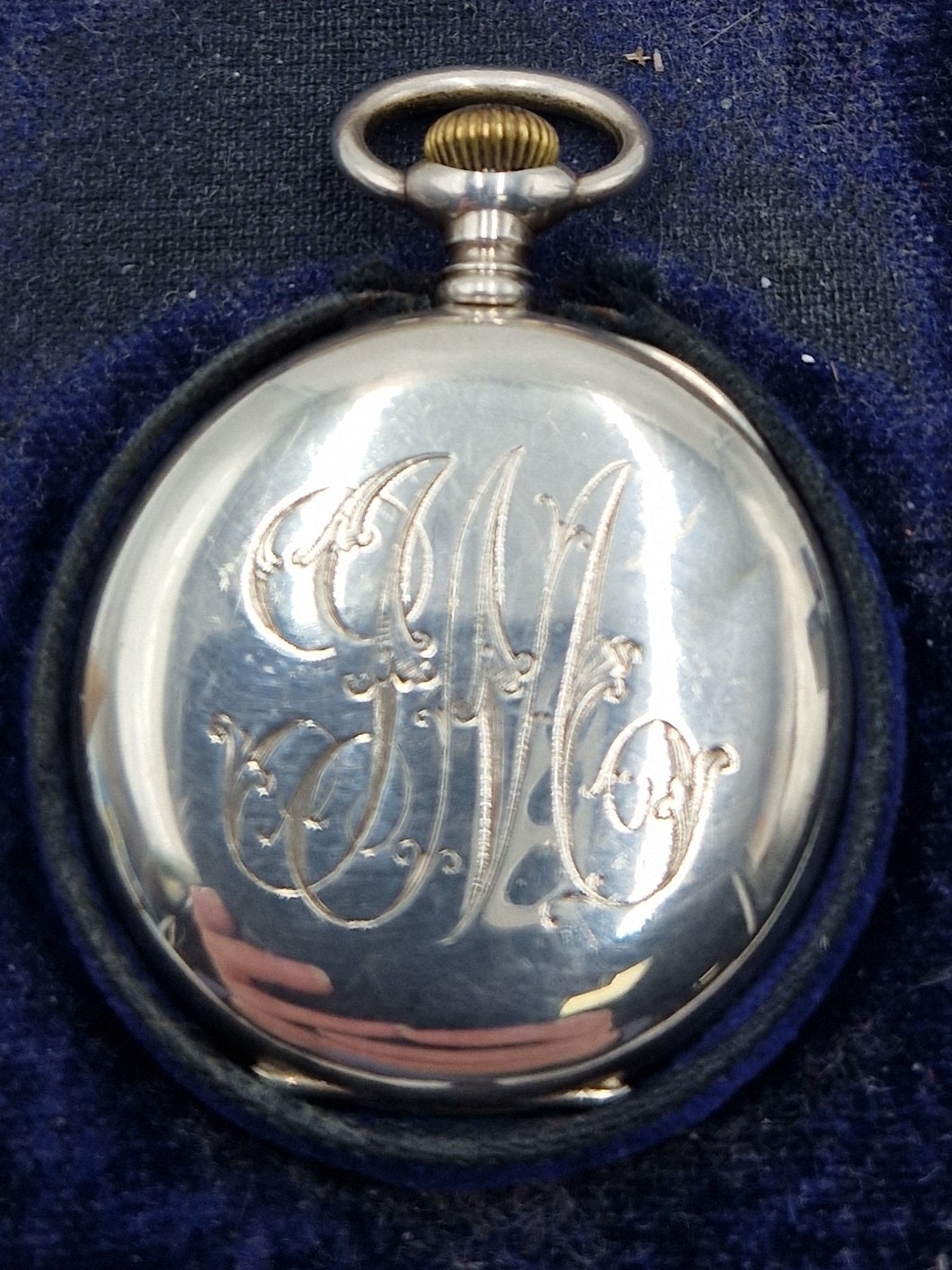 W. Johnson | SILVER POCKET WATCH | MutualArt
