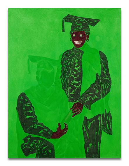 Thebe Phetogo | Self portrait as a Composite (2020) | MutualArt