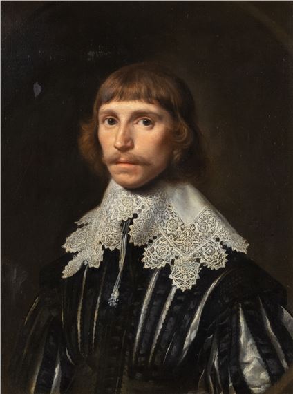 Daniel Mytens I | Portrait of a man | MutualArt