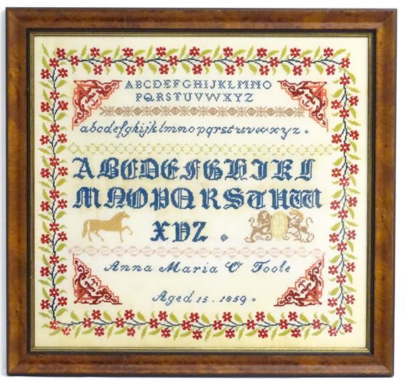 Anna Maria | Anna Maria O'Toole Aged 15 1859 (Circa 22) | MutualArt