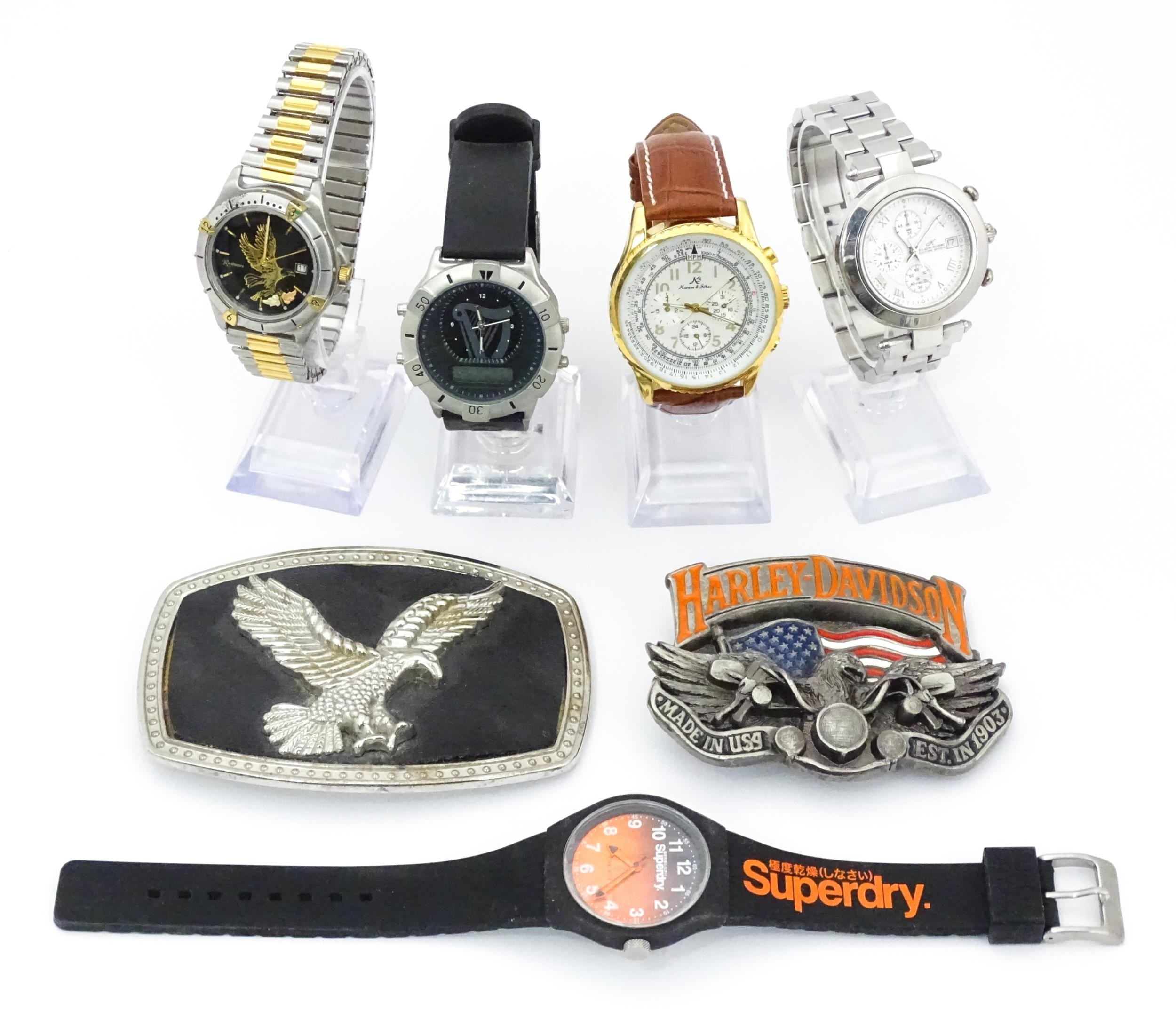 Davison | Six assorted watches, to include examples by Rushmore | MutualArt