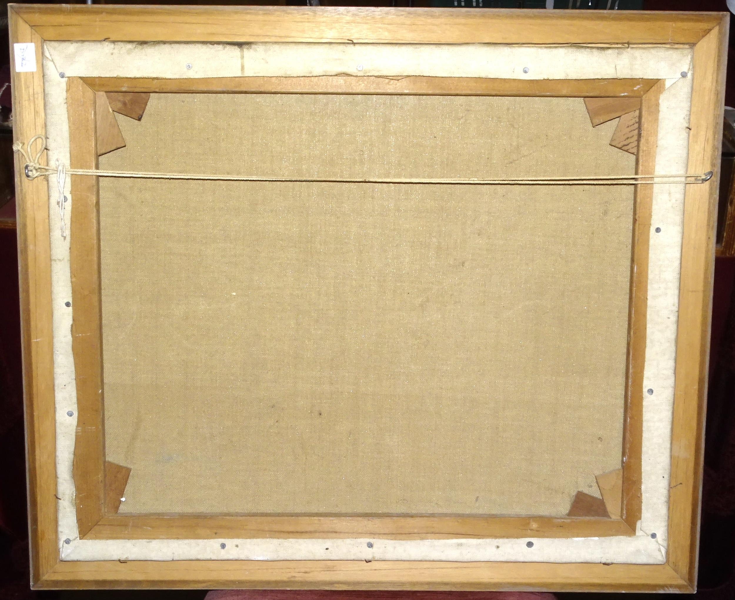 Hugh Edward Ridge | CORNISH VILLAGE WITH FIGURES OUTSIDE COTTAGE ...