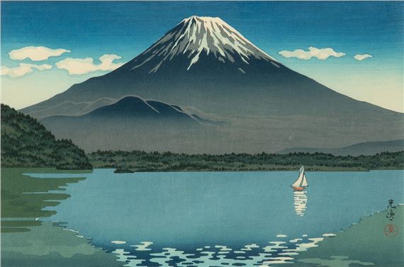 Tsuchiya Koitsu | Tsuchiya Koitsu (Japanese, 1870-1949) Woodblock Print ...