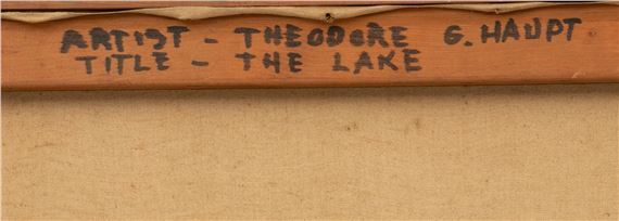 Theodore Gilbert Haupt | The Lake (1959) | MutualArt