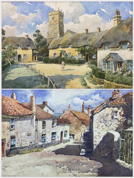James Greig | 'Godshill - Isle of Wight' (1916) | MutualArt
