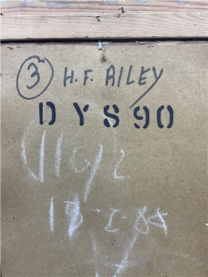 Harold Riley | Lady in a Blue Scarf | MutualArt