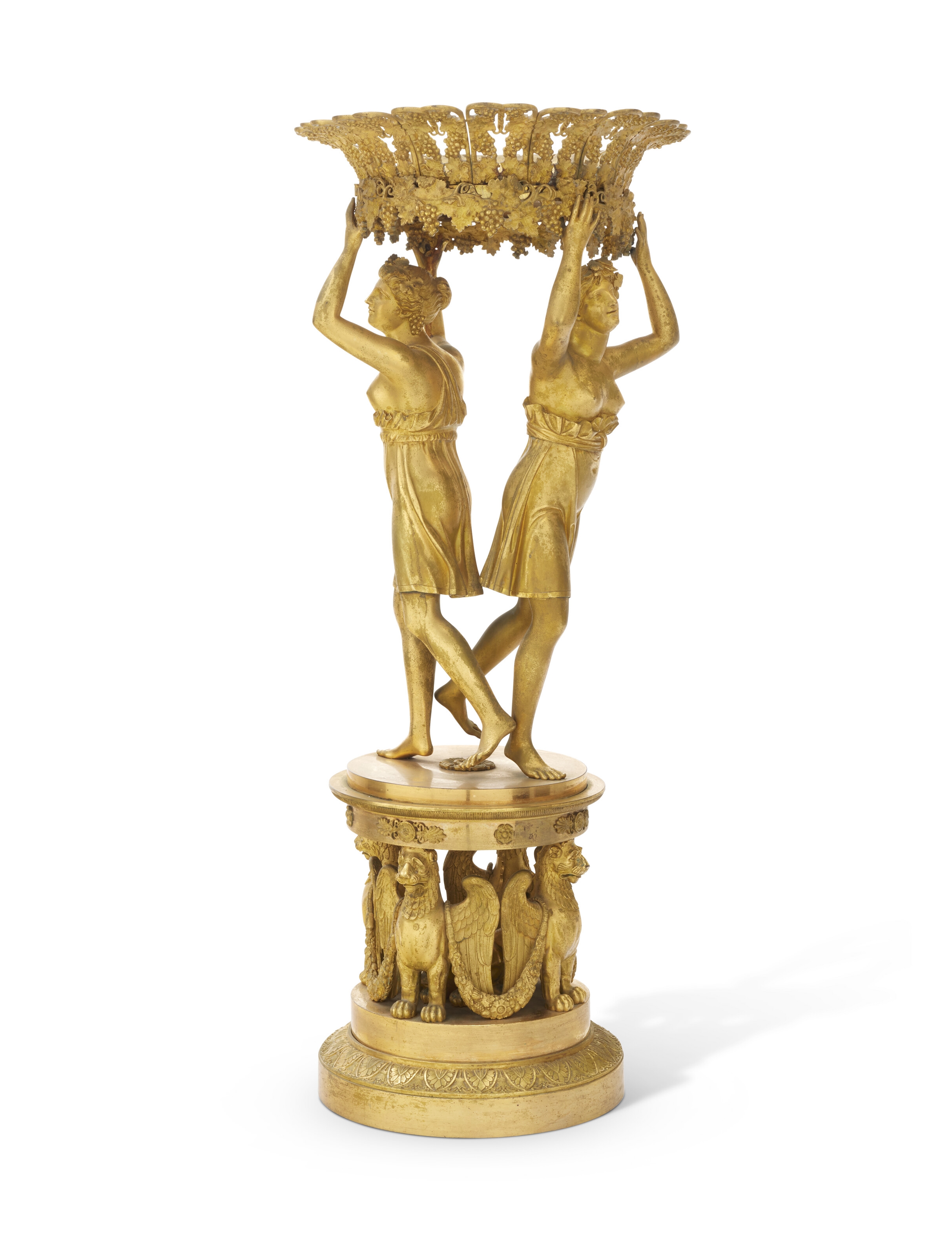 Pierre-Philippe Thomire | ÉLÉMENT DE SURTOUT D'ÉPOQUE EMPIRE (1772 ...