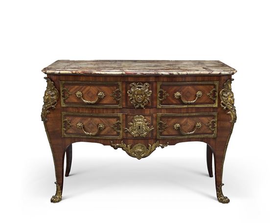 Charles Cressent | COMMODE D'ÉPOQUE RÉGENCE | MutualArt