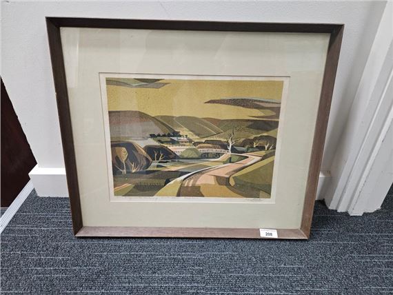 Kenneth Jack | 7 Bridges over the Maribyrnong River No 8 Konagaderra ...