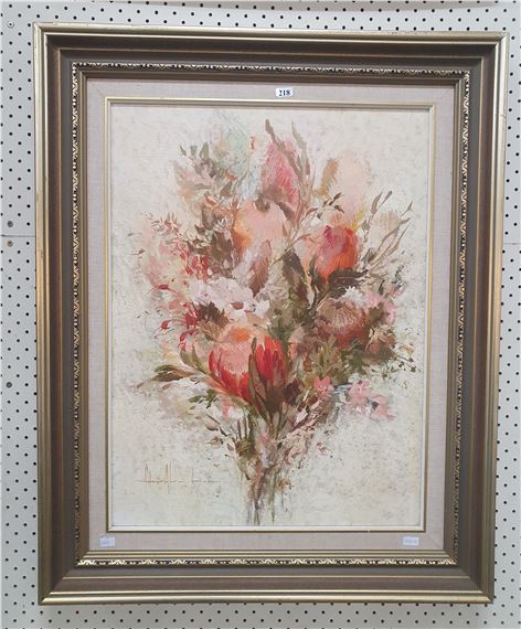 Peter Abraham | Floral Arrangement | MutualArt