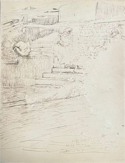 Albert Besnard | The Shroud | MutualArt
