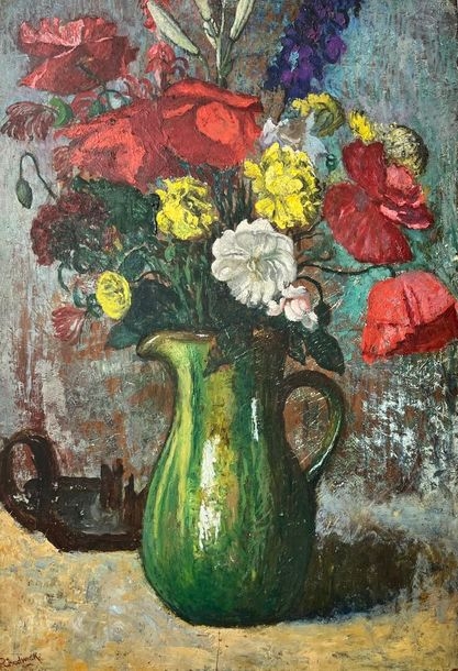 Francis Brooks Chadwick | The bouquet of flowers | MutualArt