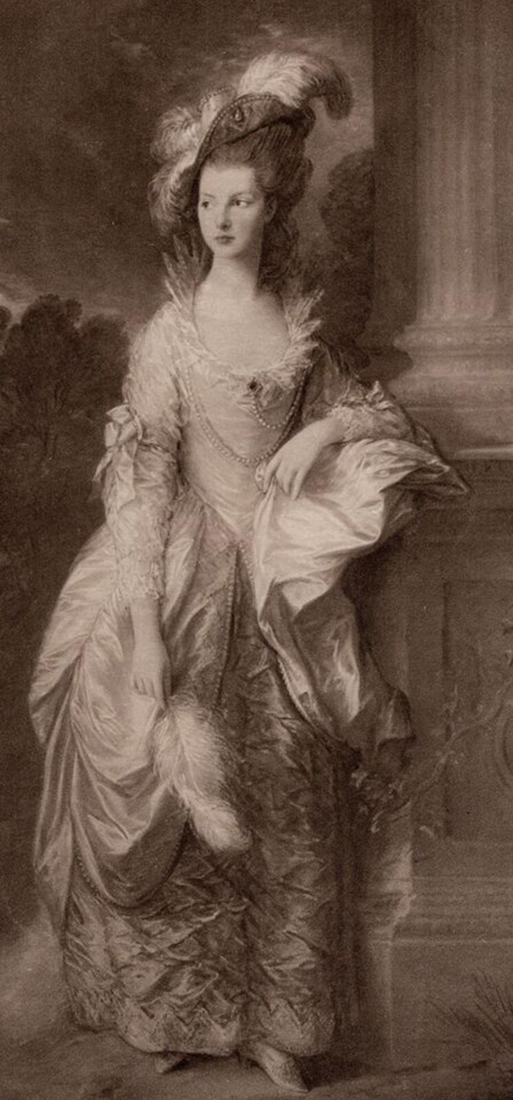 Thomas Gainsborough | The Hon Mrs. Graham (1905) | MutualArt