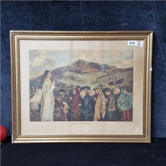 James Conway | Mass in Penal Days (1950s) | MutualArt