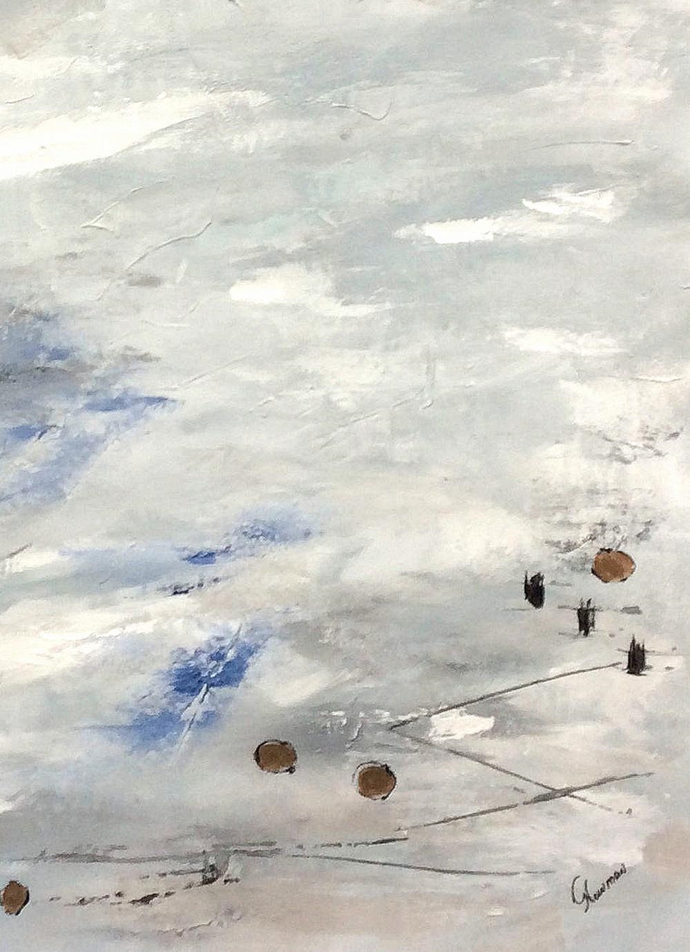 Gudrun Newman | Elemental II | MutualArt