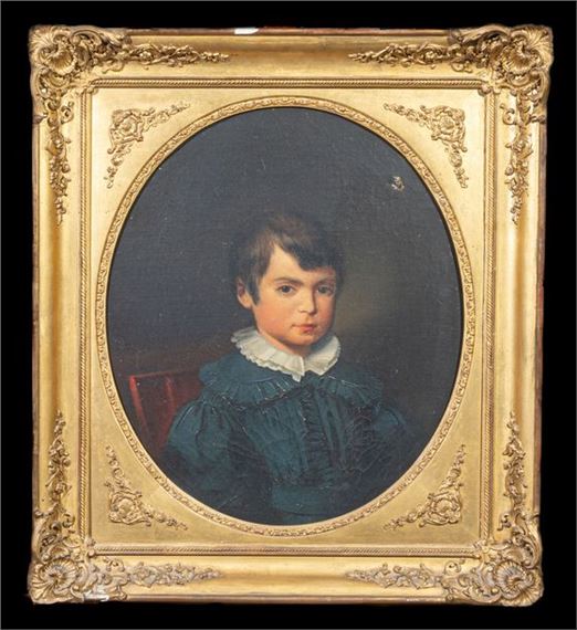 French School, 19th Century | Portrait d'enfant | MutualArt