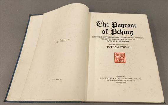 Donald Mennie | The Pageant of Peking | MutualArt