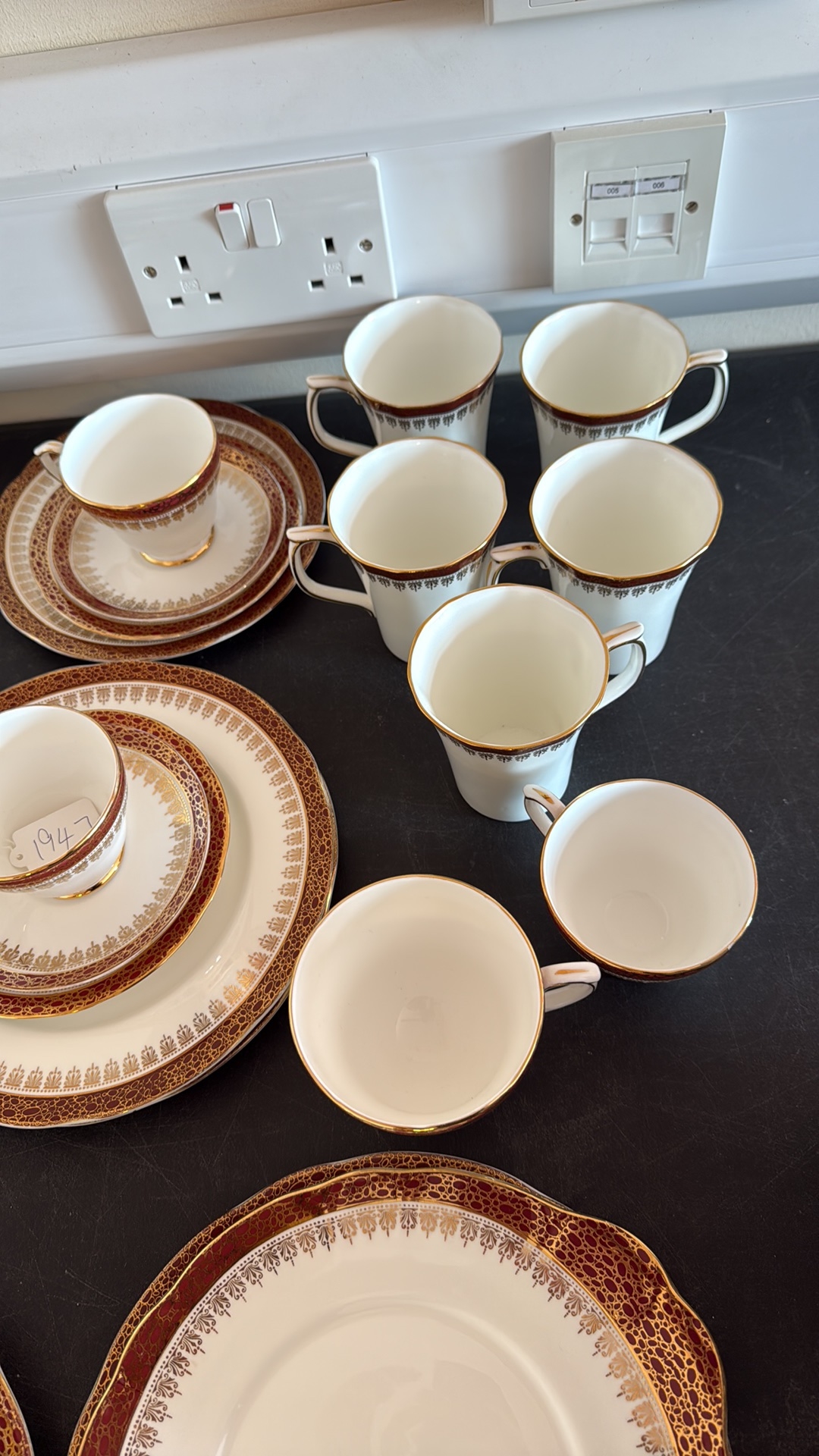 Chinese School, 18th Century | Duchess â€œWinchesterâ€ bone china ...