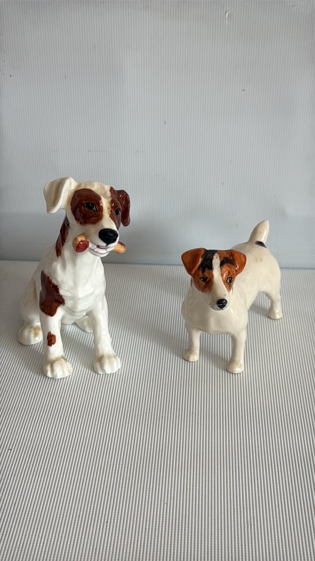 Martyn Alcock | Royal Doulton and Beswick Jack Russell Terrier ...